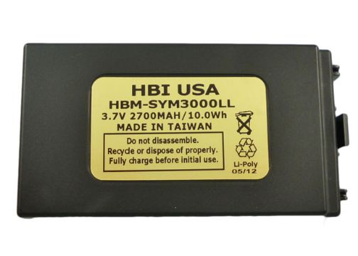 Symbol MC3000 Laser Series Replacement Battery | Symbol BTRY-MC30KAB0H-01